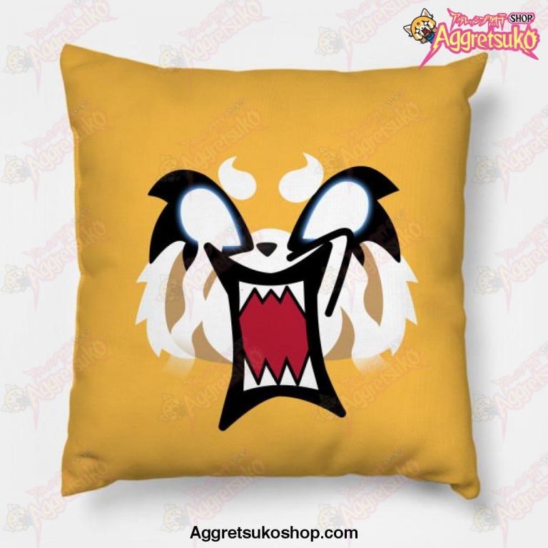 Aggretsuko Rage Muzzle Pillow - Aggretsuko Shop