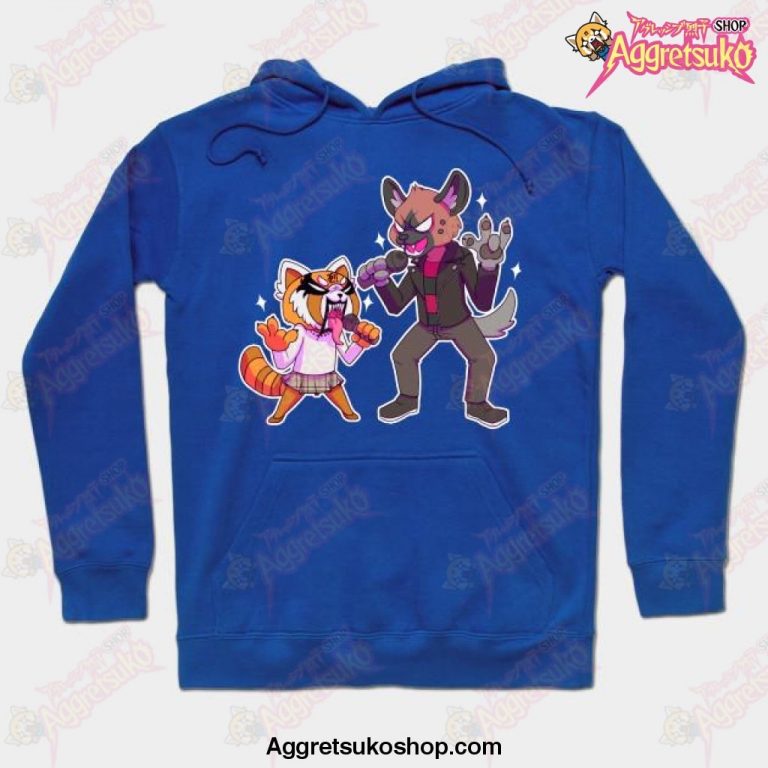 AGGRETSUKO - Retsuko and Haida Hoodie - Aggretsuko Shop
