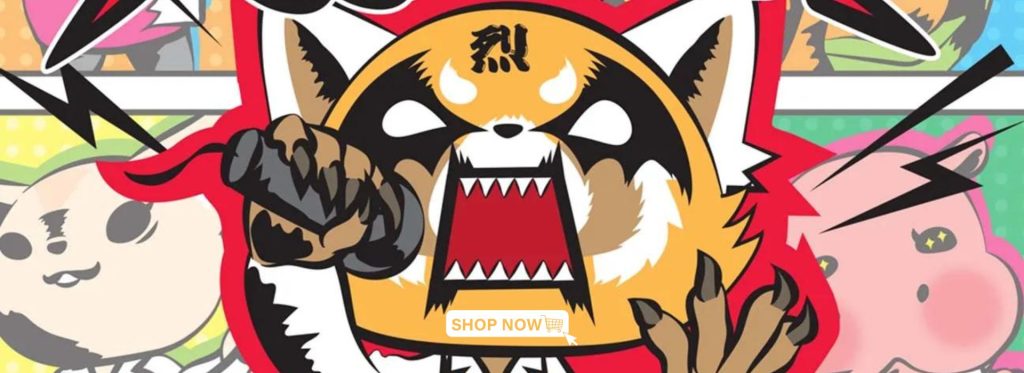 OFFICIAL Aggretsuko Merch - Aggretsuko Shop