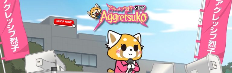 OFFICIAL Aggretsuko Merch - Aggretsuko Shop